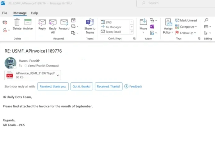 Accelerate Business with Invoice Automation for Dynamics 365 F & O